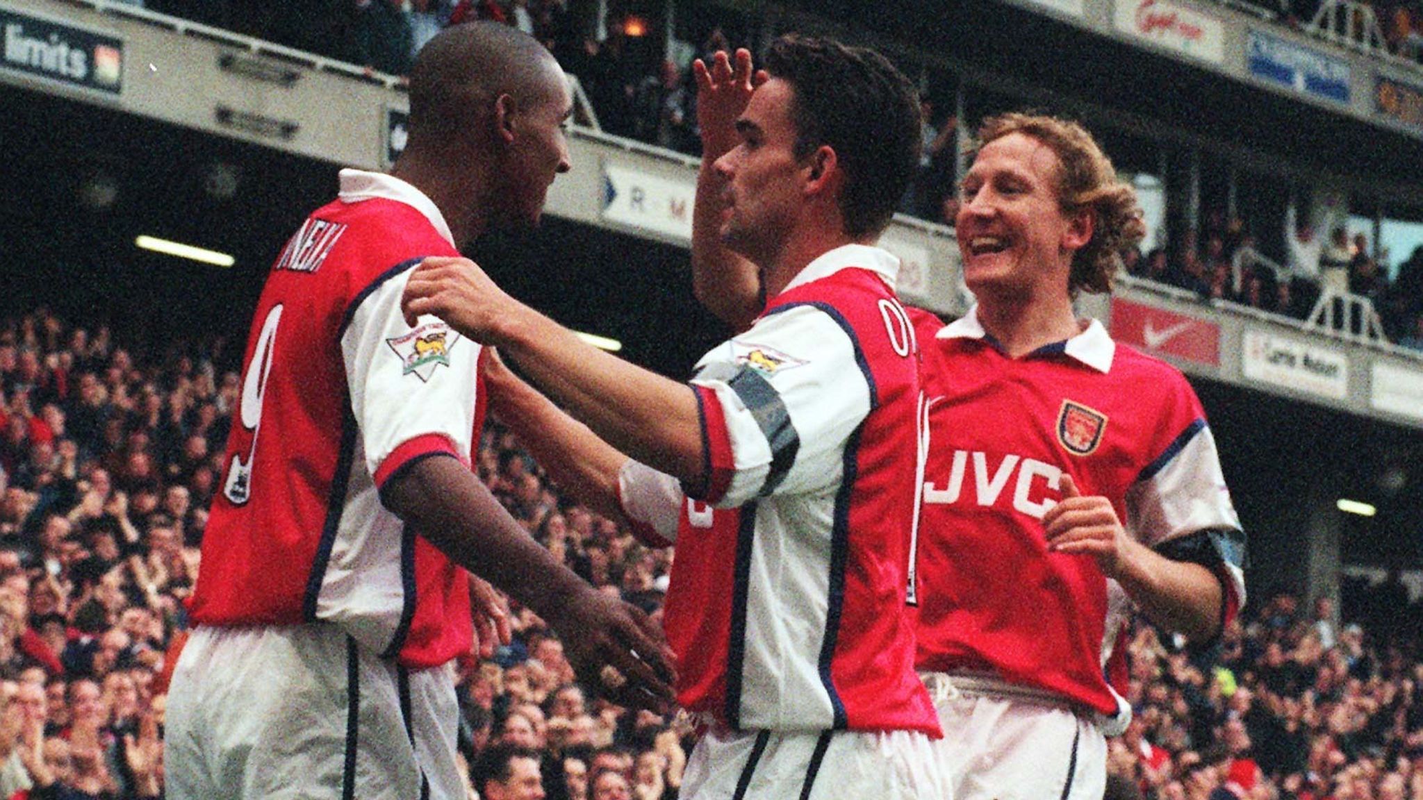 Nicolas Anelka at Arsenal: Frenchman's explosive breakthrough ...