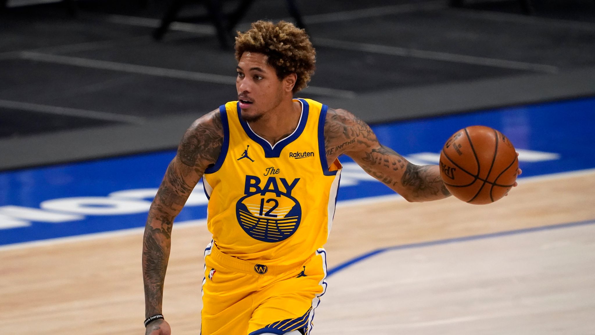 Kelly Oubre Jr explodes for career-high 40 points as Golden State ...
