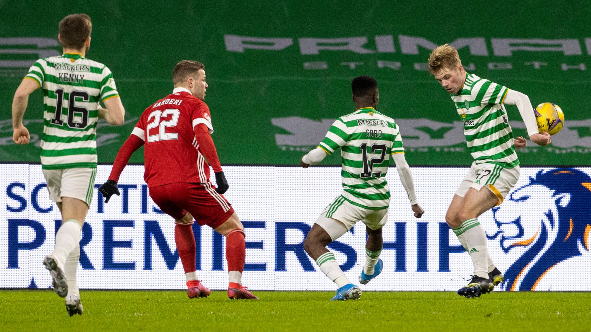 Celtic 1 - 0 Aberdeen - Match Report & Highlights