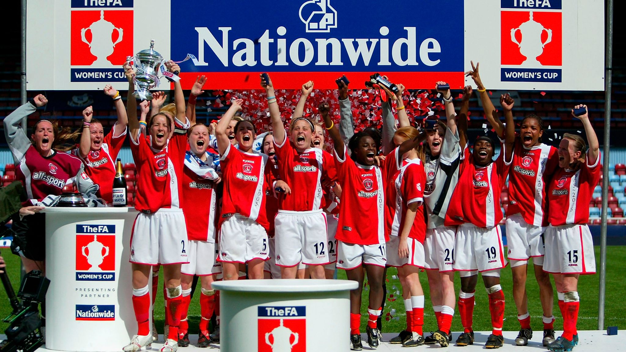 Charlton Women: Owner Thomas Sandgaard keen to get Addicks into WSL ...