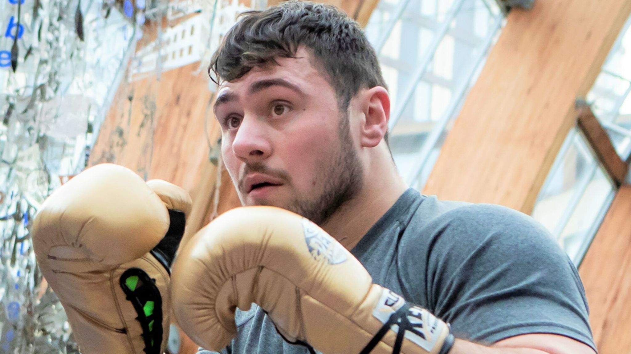 David Allen confirms return to boxing after announcing retirement in ...