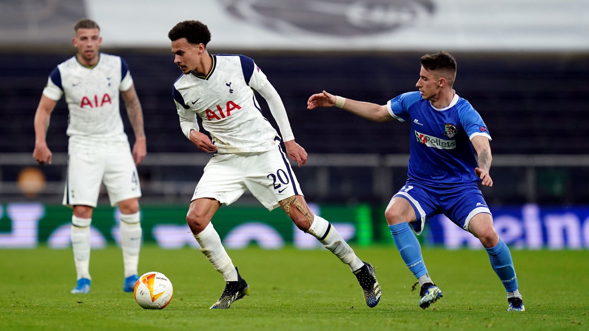 Tottenham 4-0 Wolfsberger (8-1 agg): Dele Alli stars as Spurs cruise ...