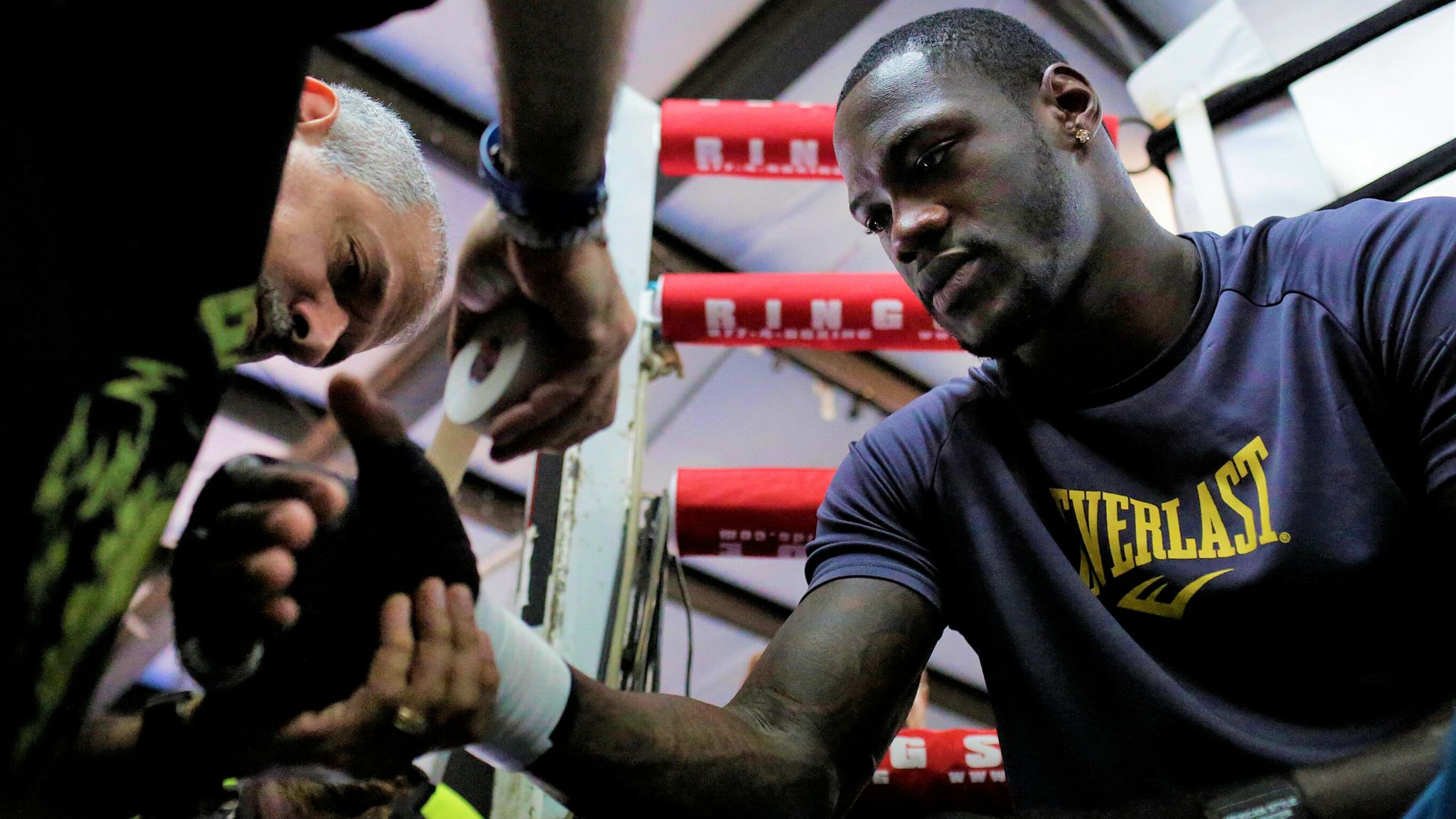 Deontay Wilder displayed his savage power to David Haye who was ...