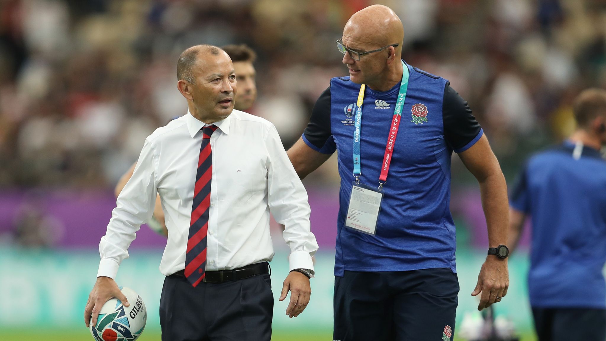 England defence coach John Mitchell signs contract extension to 2023 ...