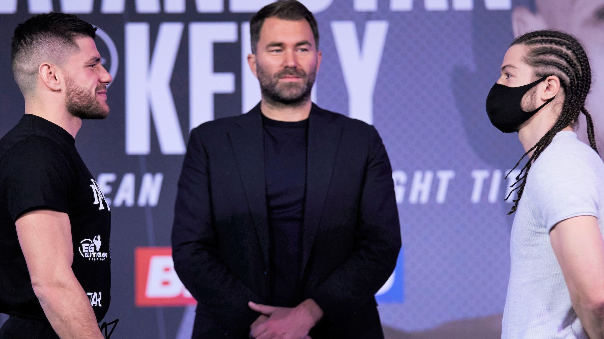 Florian Marku and Rylan Charlton both looking for the knockout in ...