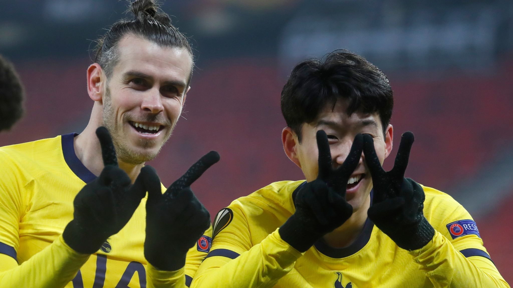 Wolfsberger 1-4 Tottenham: Gareth Bale, Heung-Min Son, Lucas Moura ...