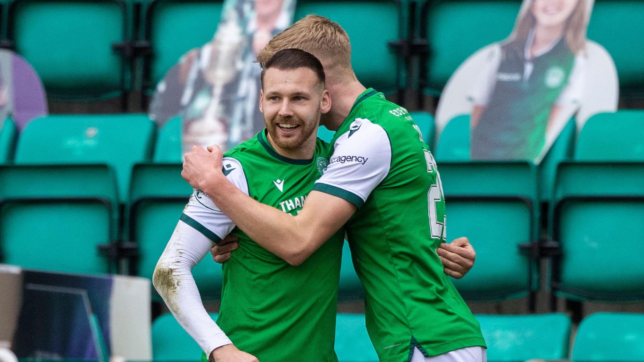 Hibernian 2-0 Hamilton: Hibs secure comfortable victory at Easter Road ...