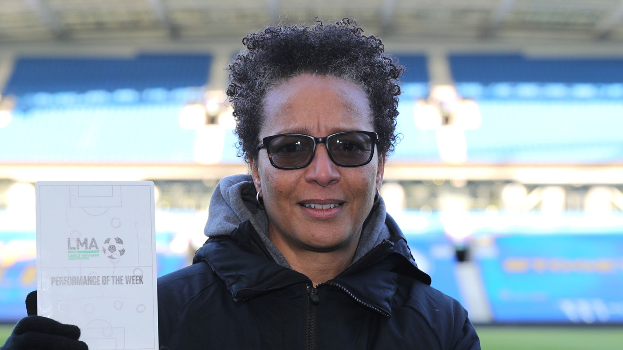 Hope Powell: Brighton Women boss makes history as first woman to win ...