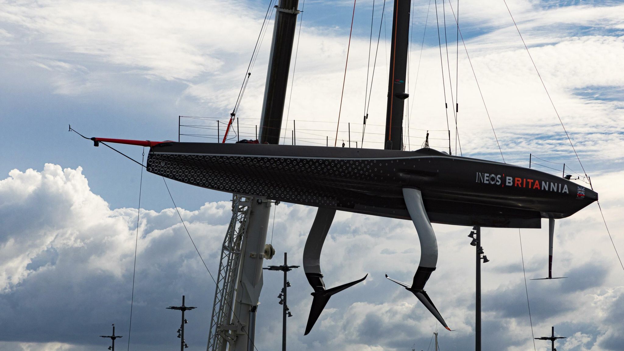 36th America's Cup: Sir Ben Ainslie and Max Sirena ready for 'fantastic ...