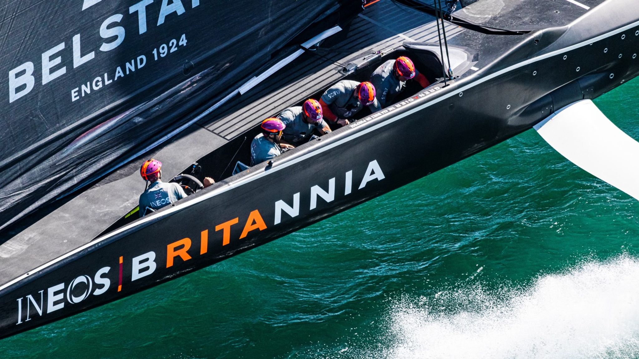 36th America's Cup: INEOS TEAM UK's Matt Gotrel explains the physical ...