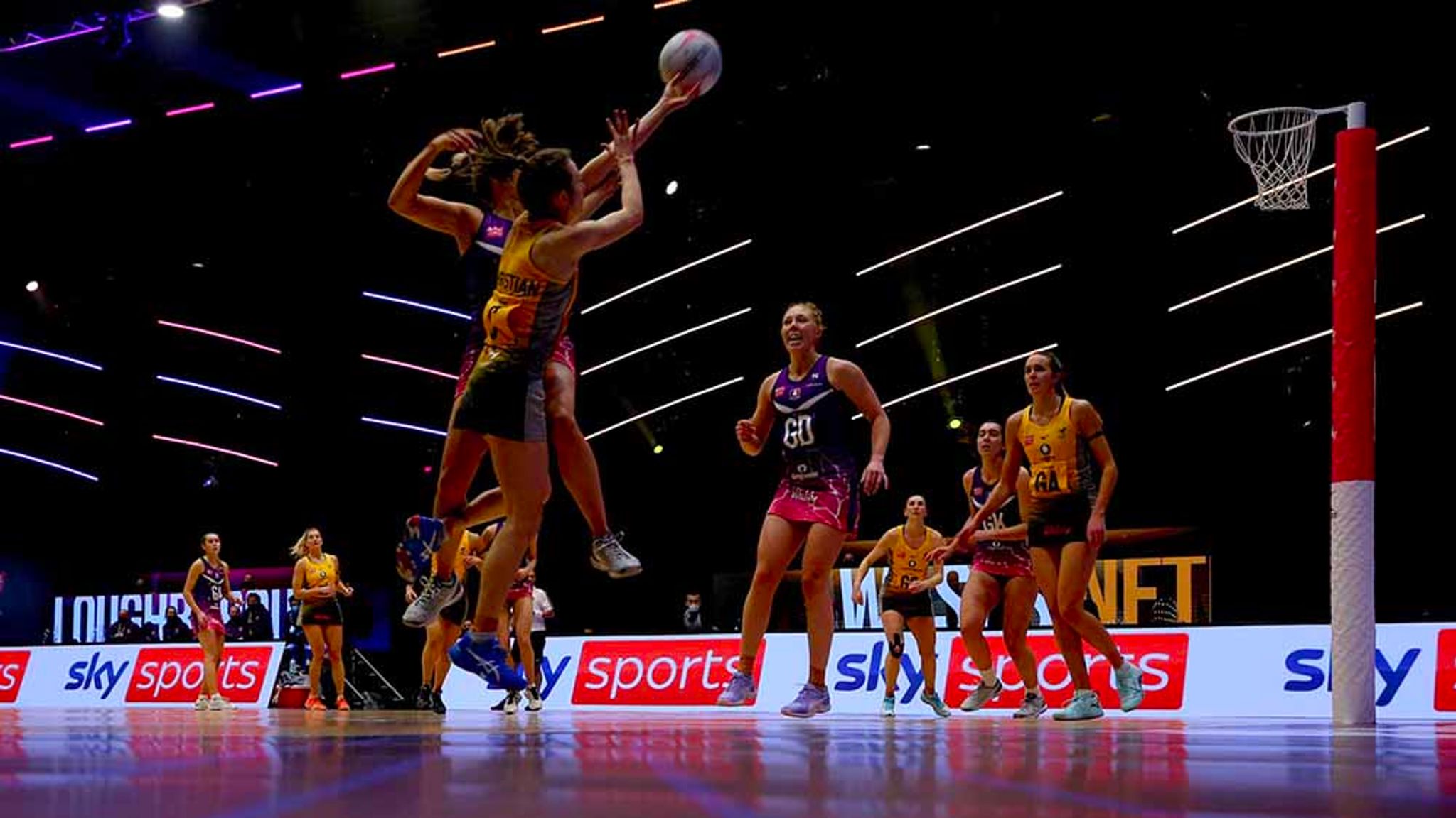 Netball receives £4.2m in grants from Sport Winter Survival Package ...