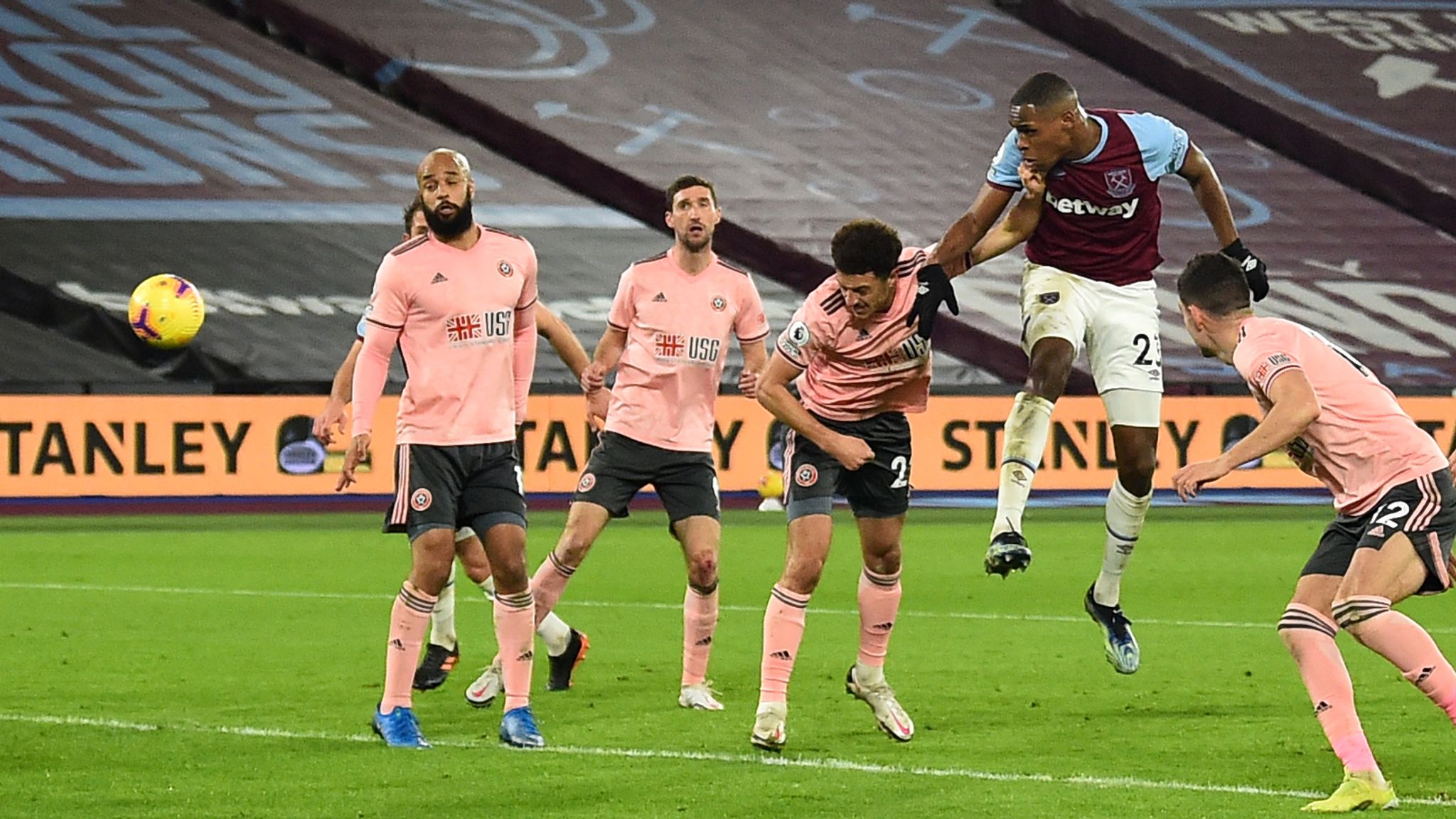 West Ham 3-0 Sheff Utd: Declan Rice, Issa Diop and Ryan Fredericks on ...