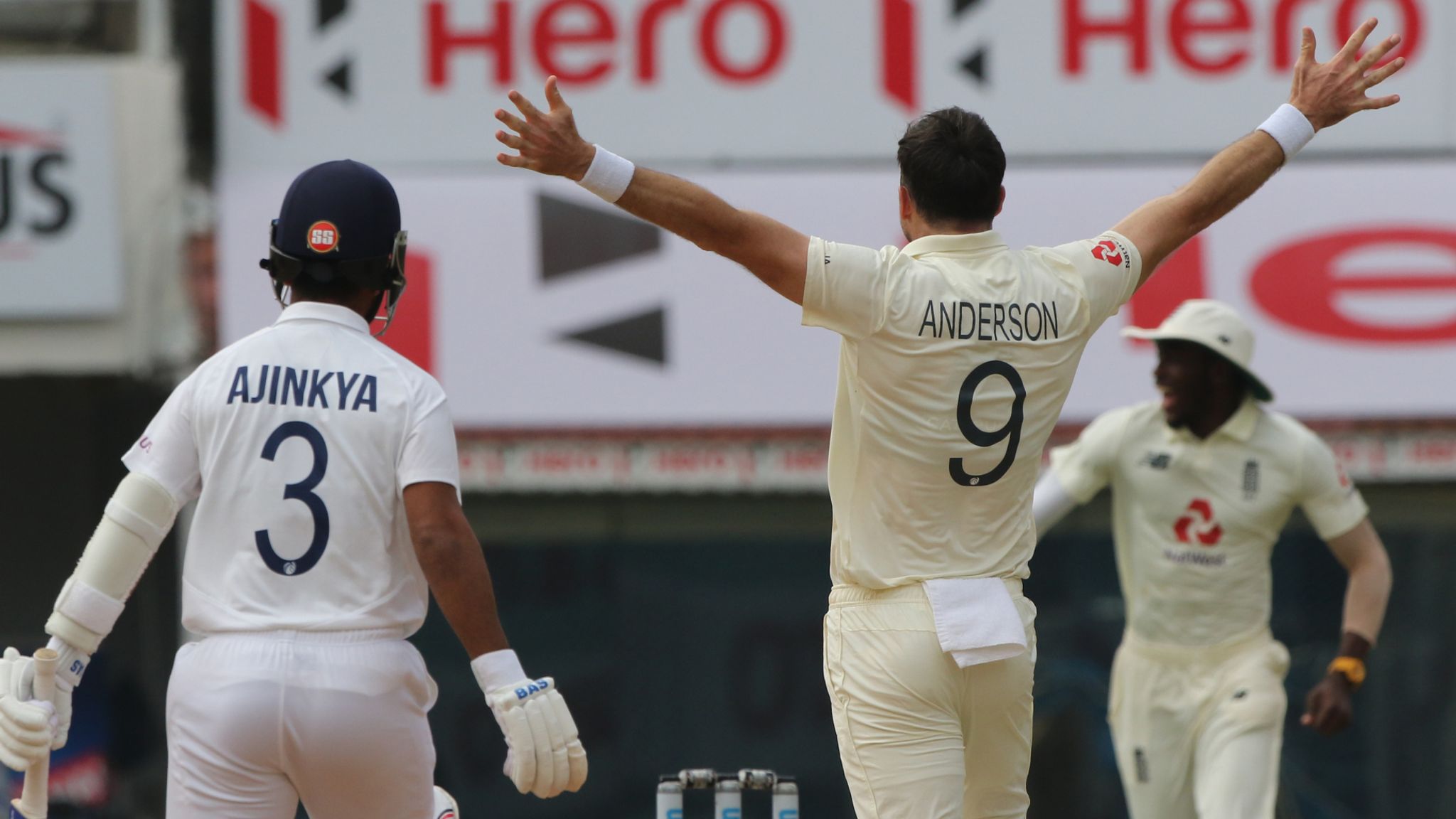 James Anderson's double-wicket maiden in Chennai as good as any over he ...