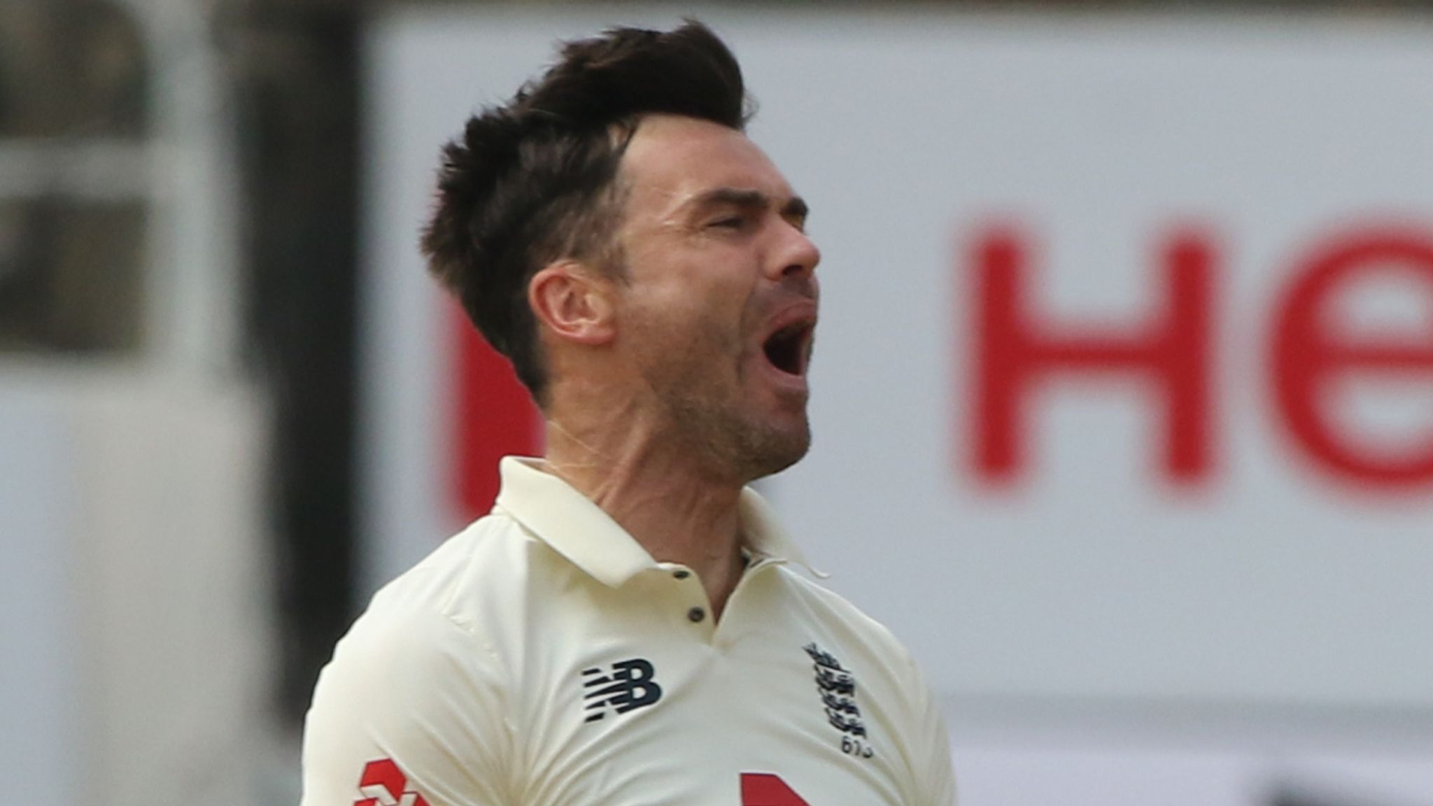 James Anderson's double-wicket maiden in Chennai as good as any over he ...