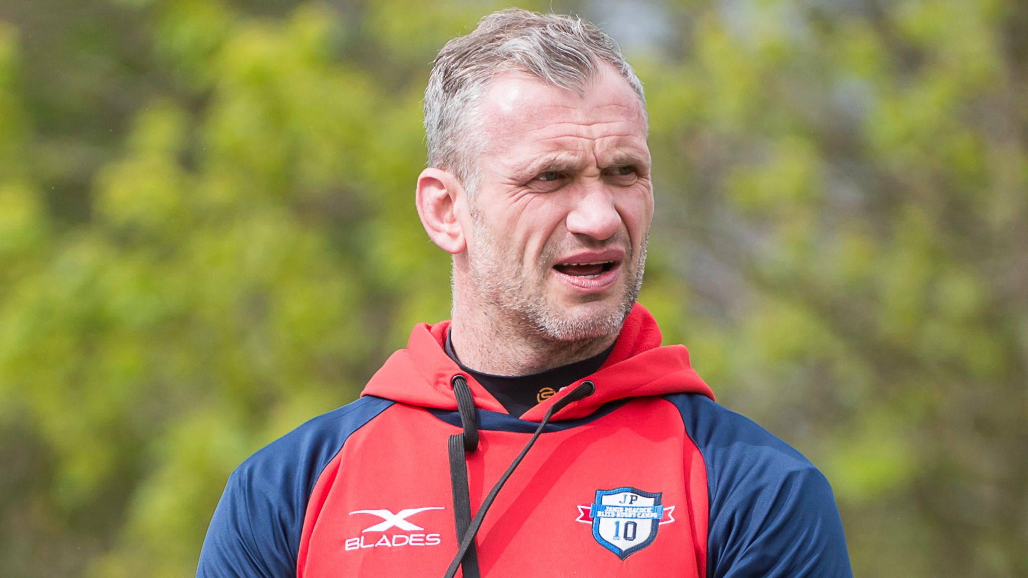 Jamie Peacock: Former Super League star to tackle special ultramarathon ...