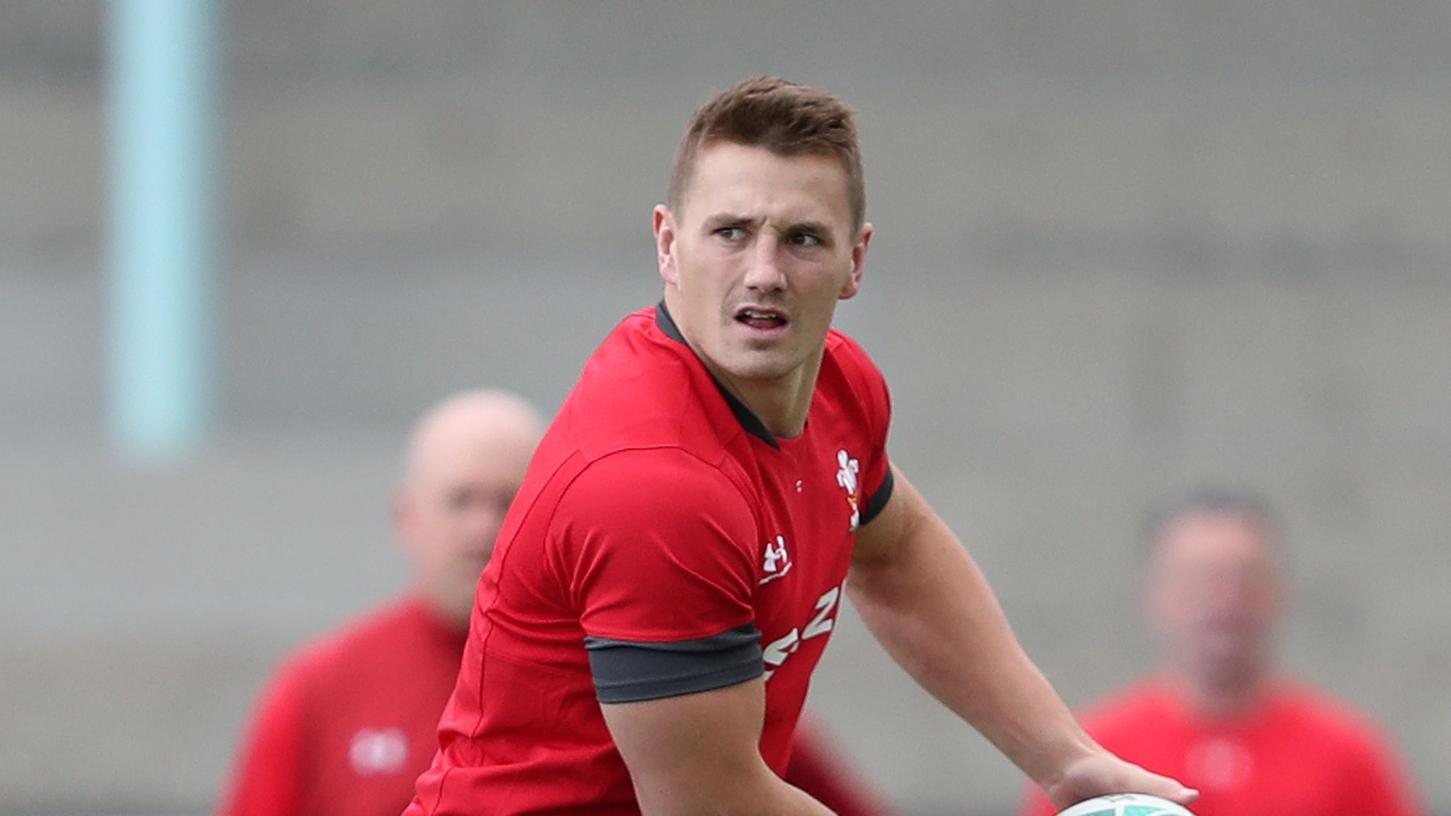 George North will win 100th Wales cap while centre Jonathan Davies and ...