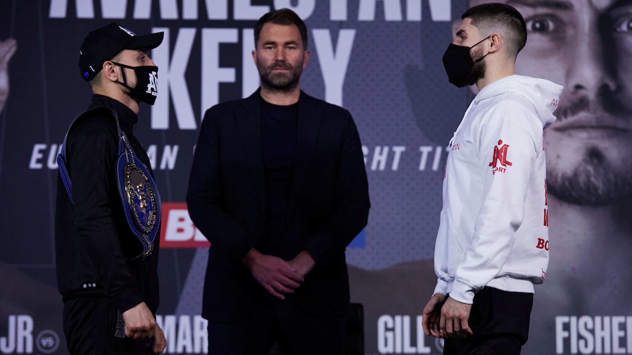 Josh Kelly calls on David Avanesyan to pile on the pressure in Saturday ...
