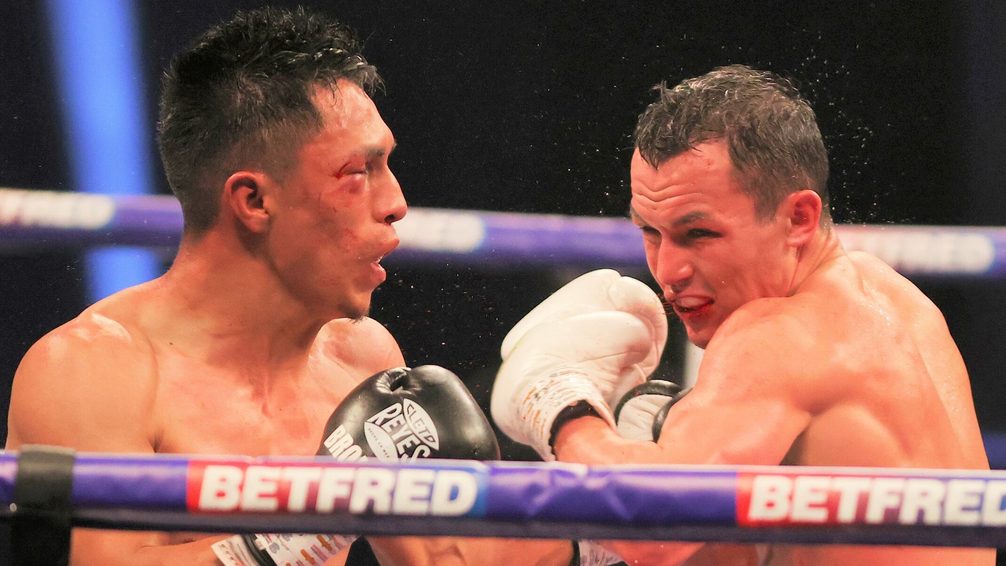 Josh Warrington suffers stunning knockout loss to Mauricio Lara in ...