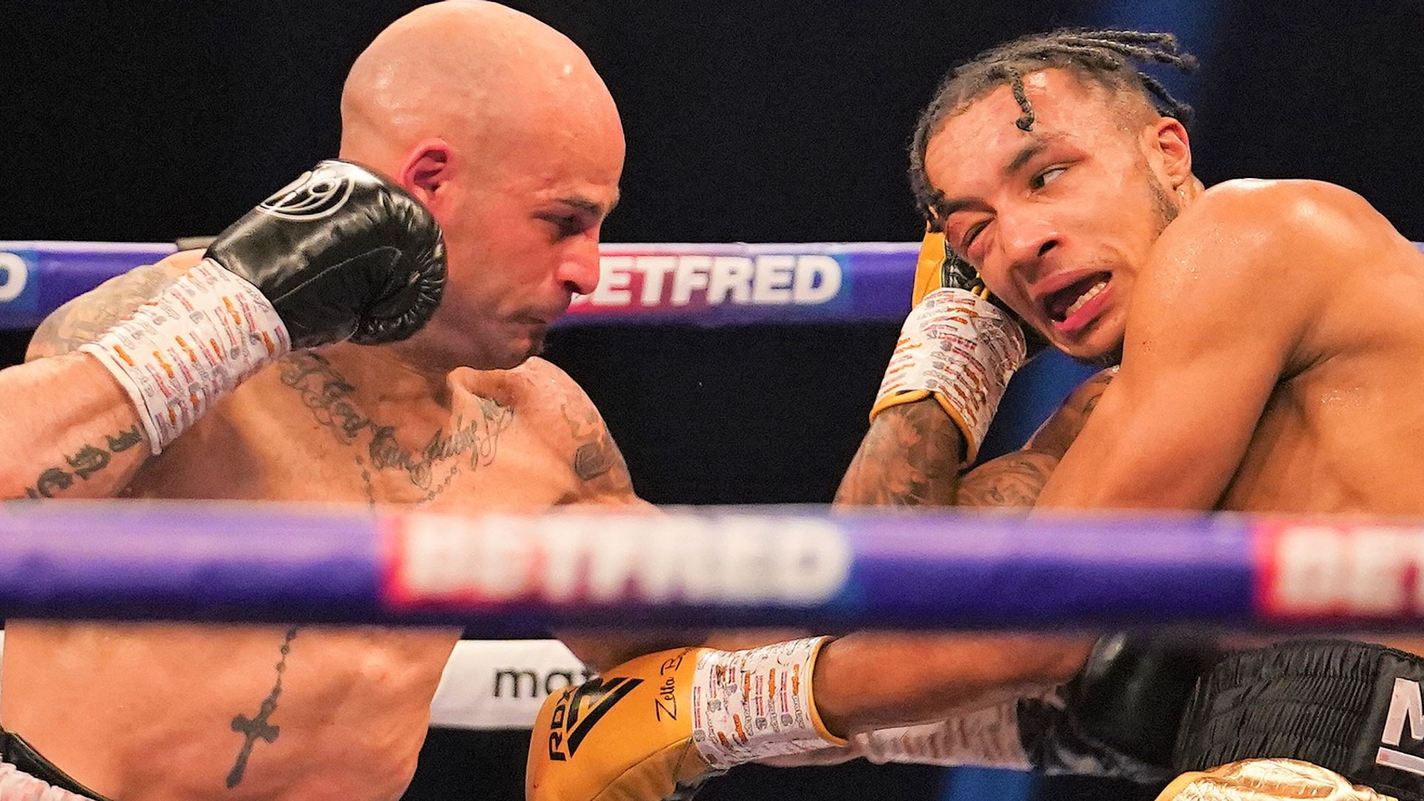 Zelfa Barrett defeats Kiko Martinez on points to claim career-best ...