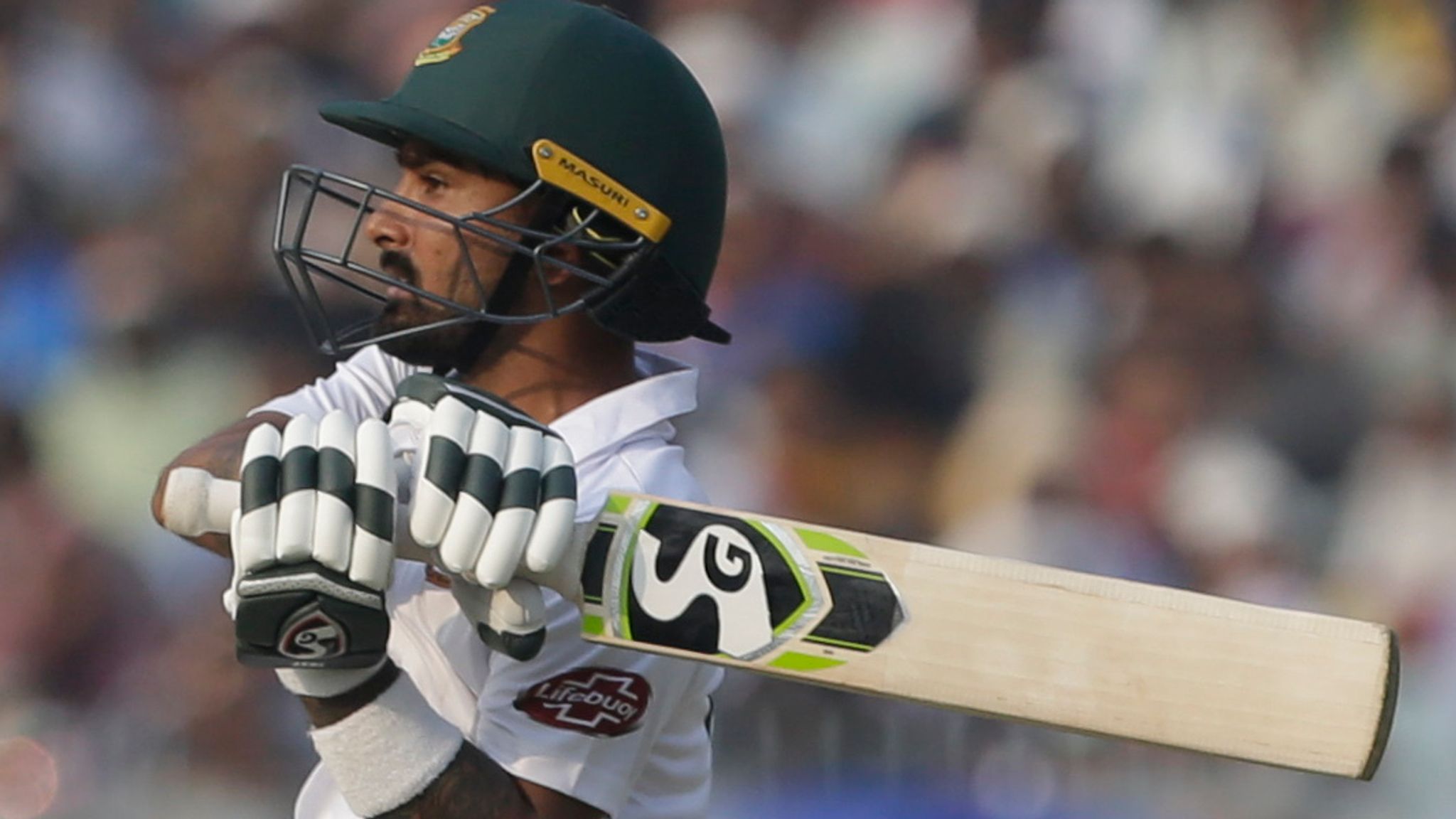 Bangladesh's Mehidy Hasan takes 100th Test wicket after Rahkeem ...