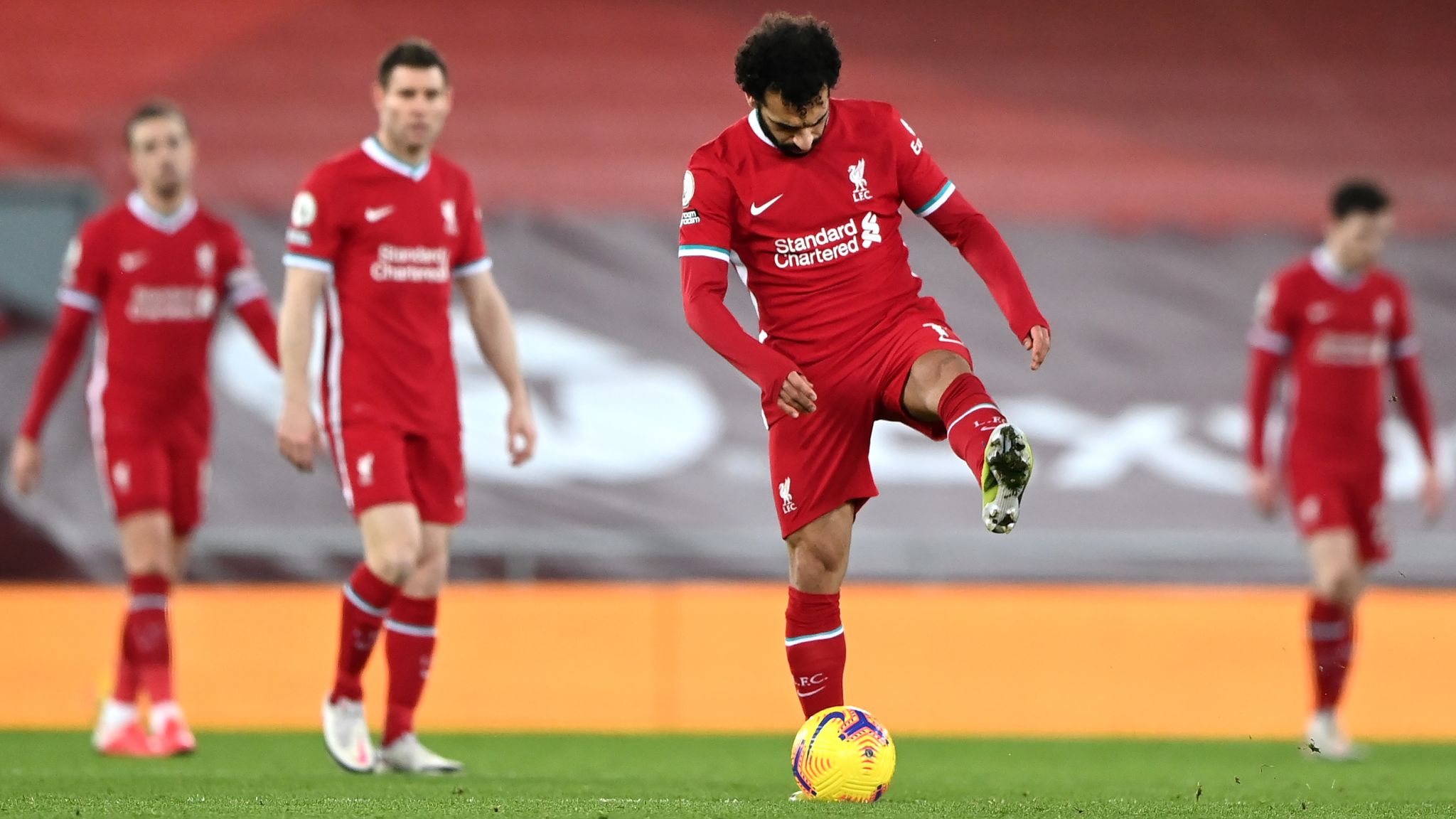 Liverpool's Premier League title defence: Where does it rank and are ...