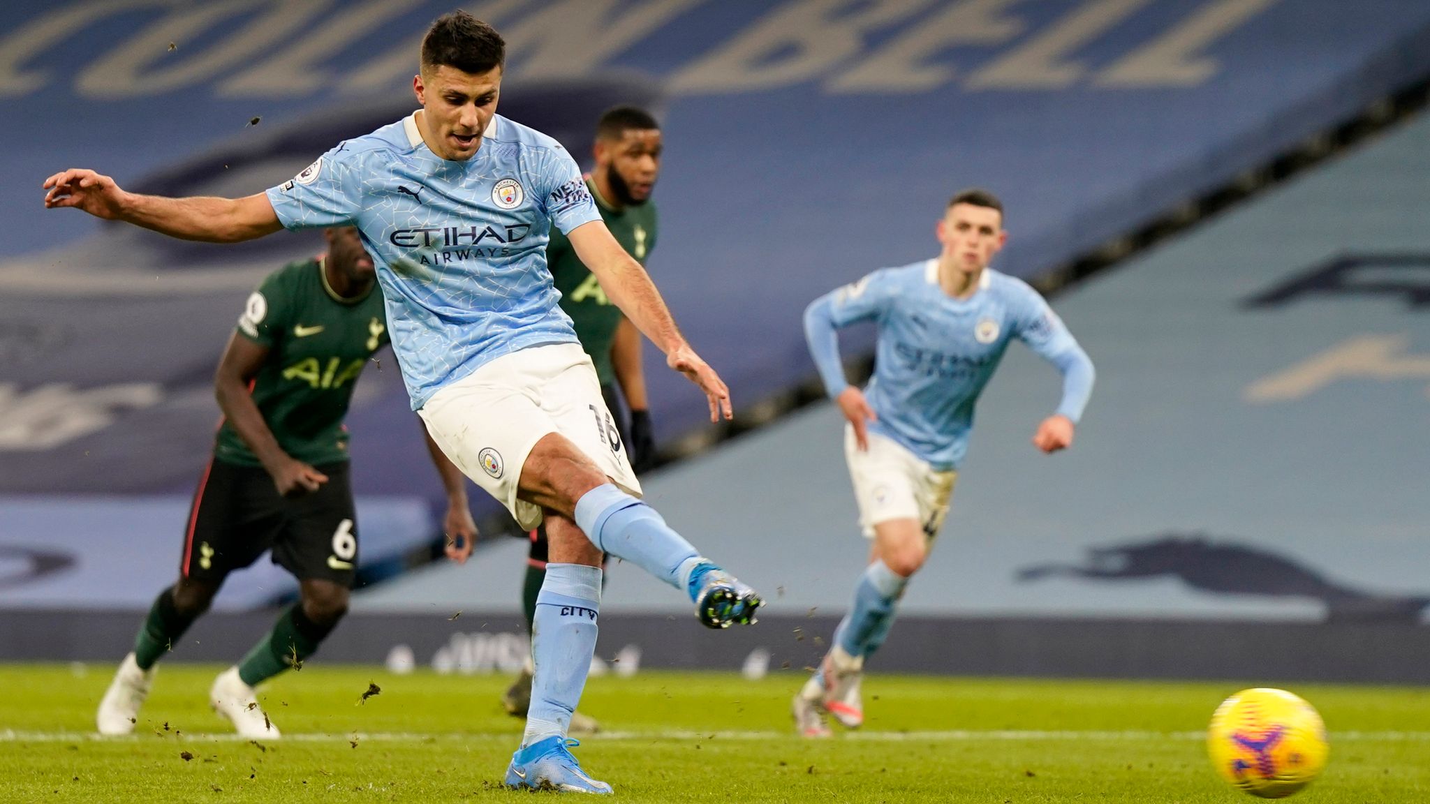 Rodri exclusive interview: Manchester City pass-master on records ...