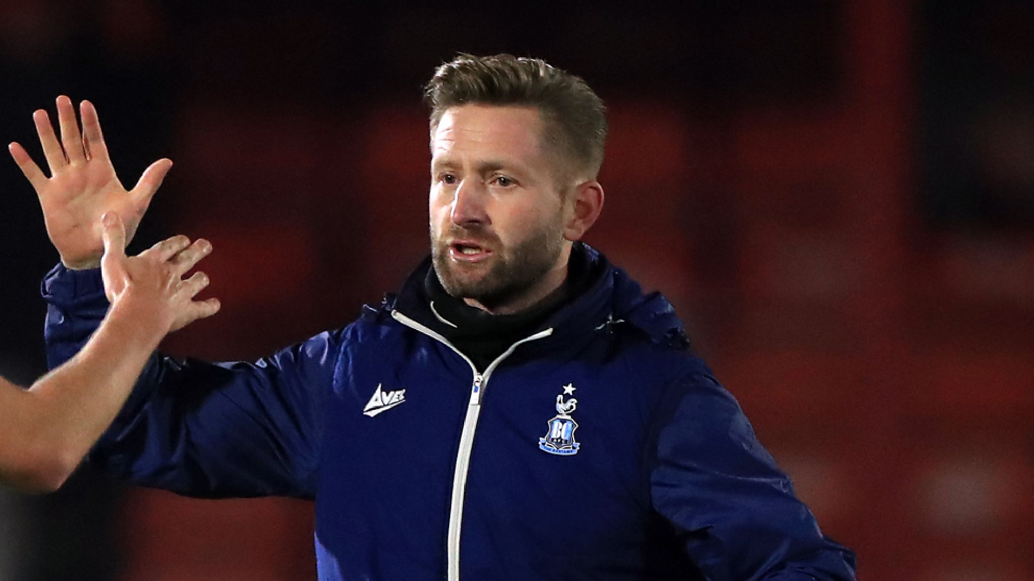 Mark Trueman, Conor Sellars: Bradford appoint duo as joint permanent ...