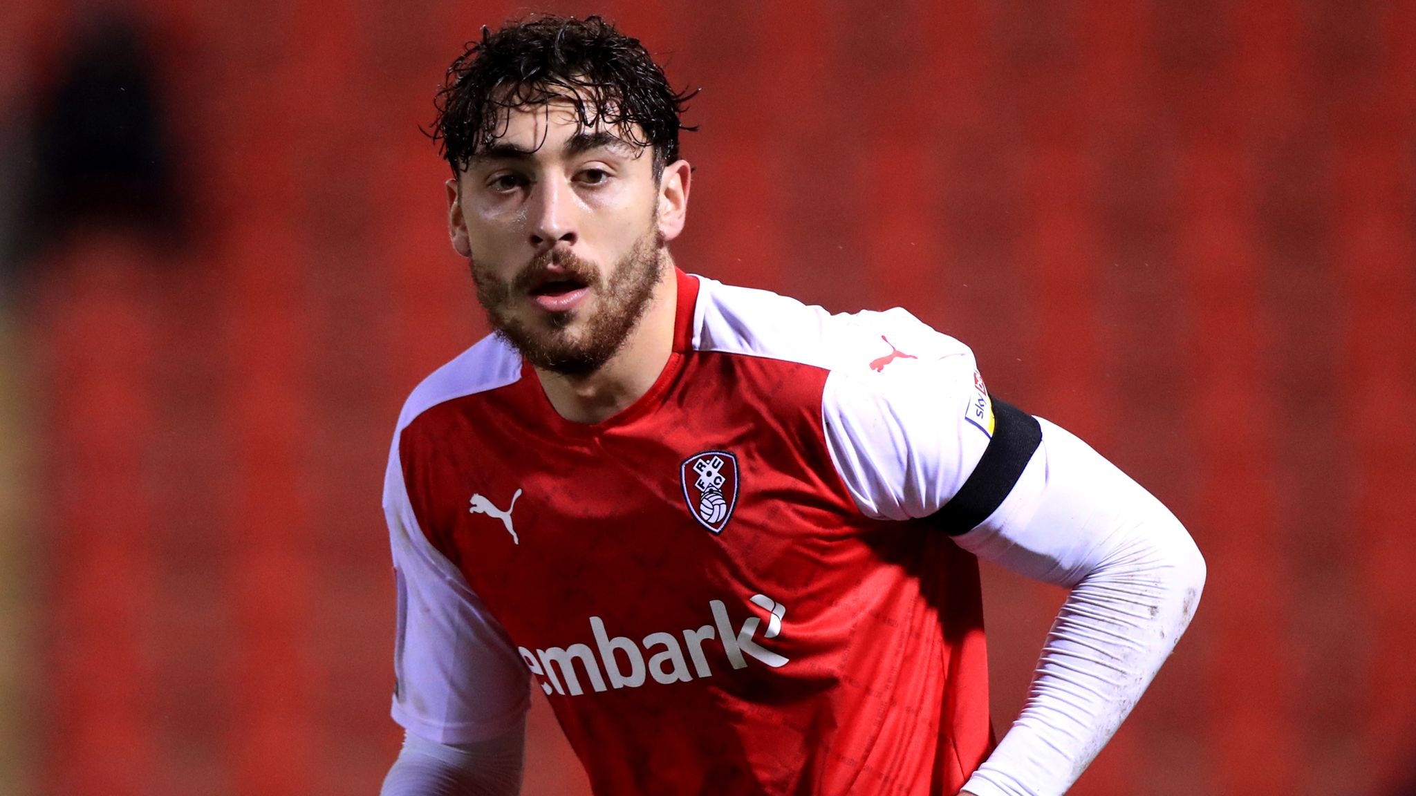 Matt Crooks interview: Rotherham midfielder grafting to keep Jordan ...