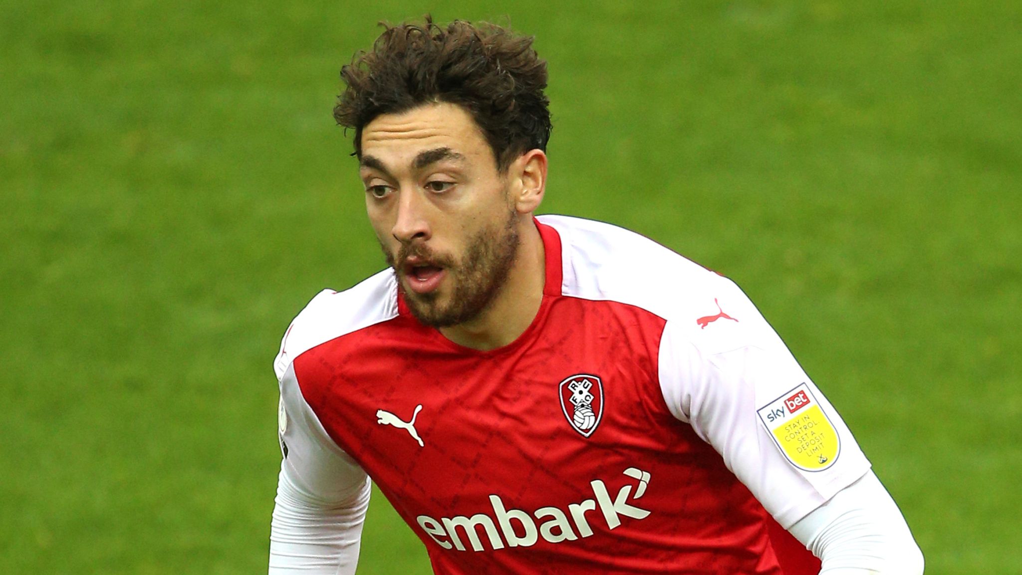 Matt Crooks interview: Rotherham midfielder grafting to keep Jordan ...