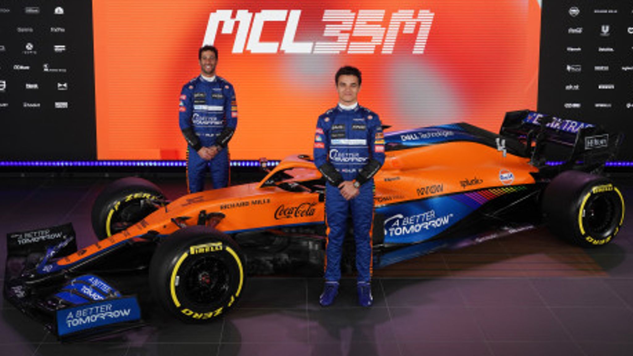 Formula 1 2021: Introducing the new cars and colours as launch season ...