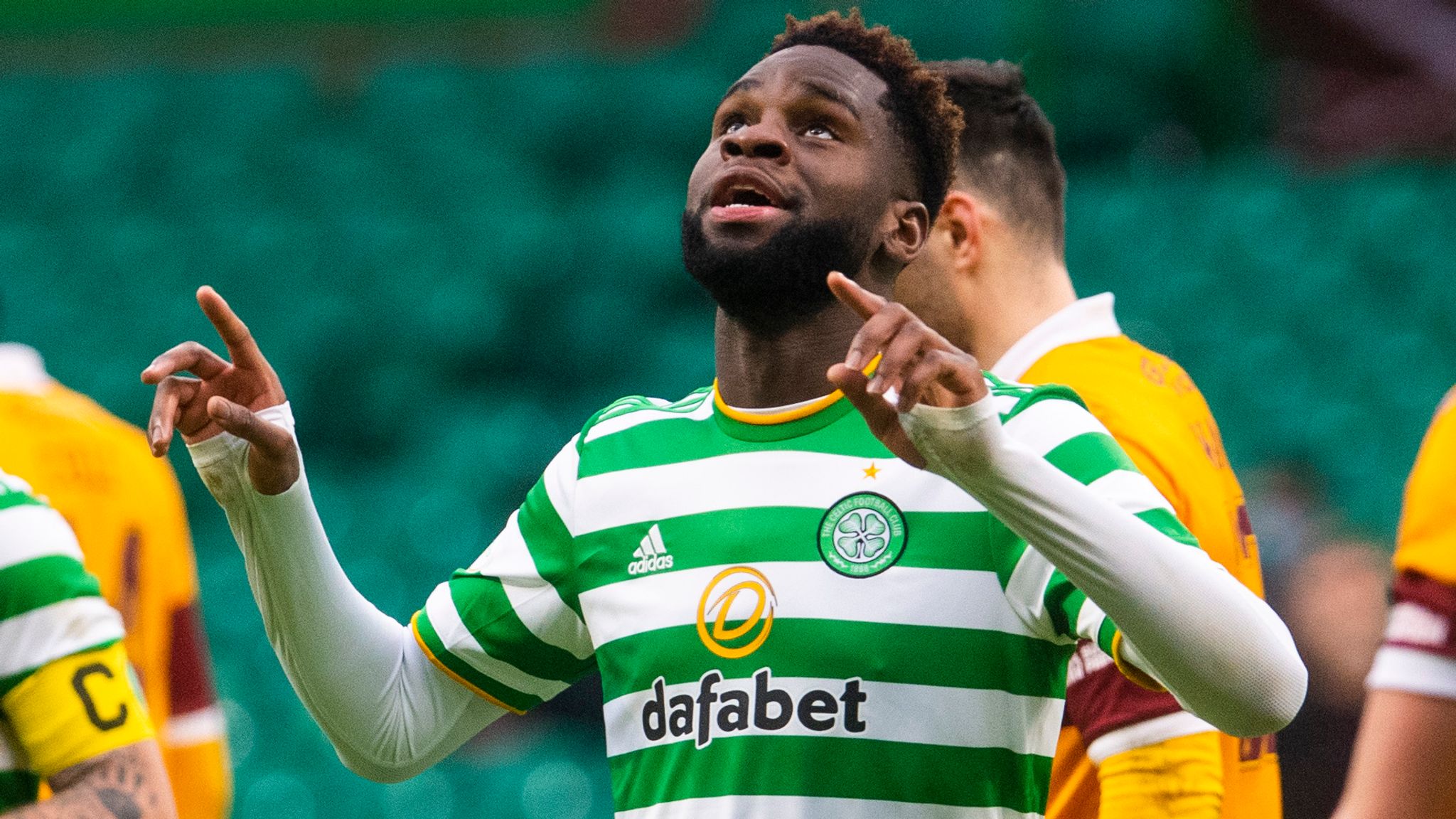 Arsenal battling Leicester for Celtic's Odsonne Edouard - Papers ...