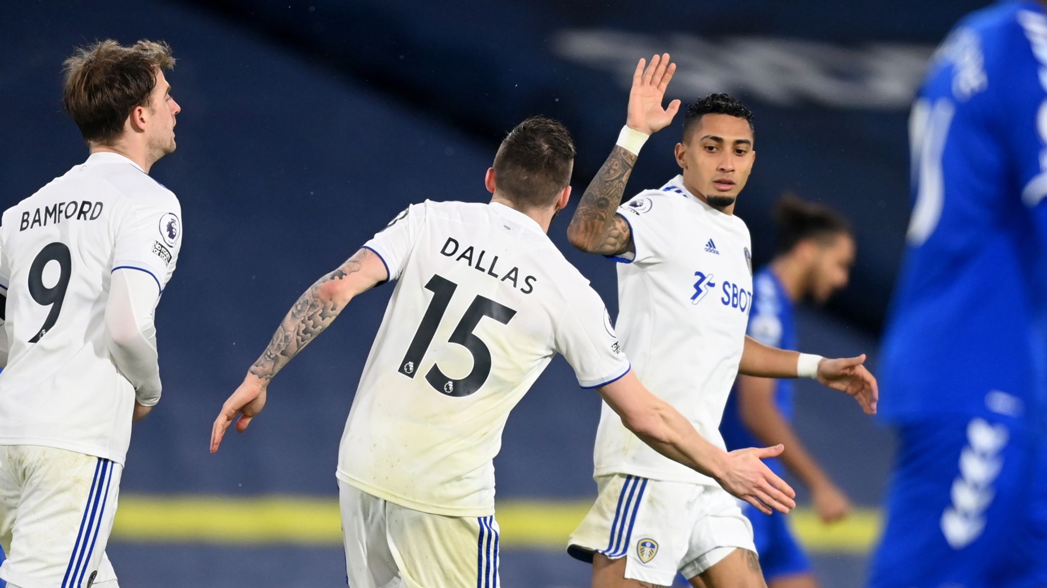 Leeds 1-2 Everton: Gylfi Sigurdsson and Dominic Calvert-Lewin seal rare ...