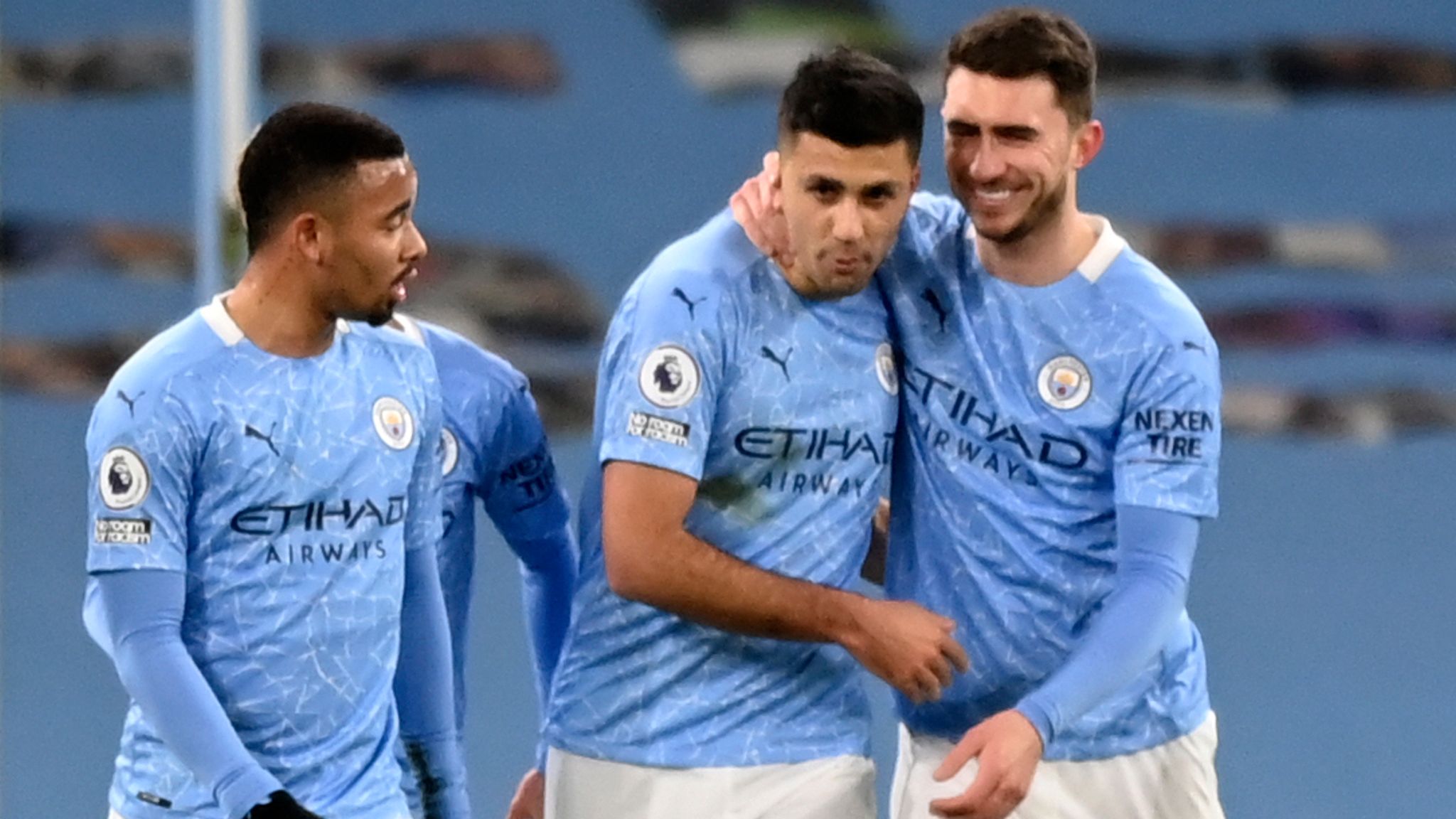 Man City 3 - 0 Spurs - Match Report & Highlights