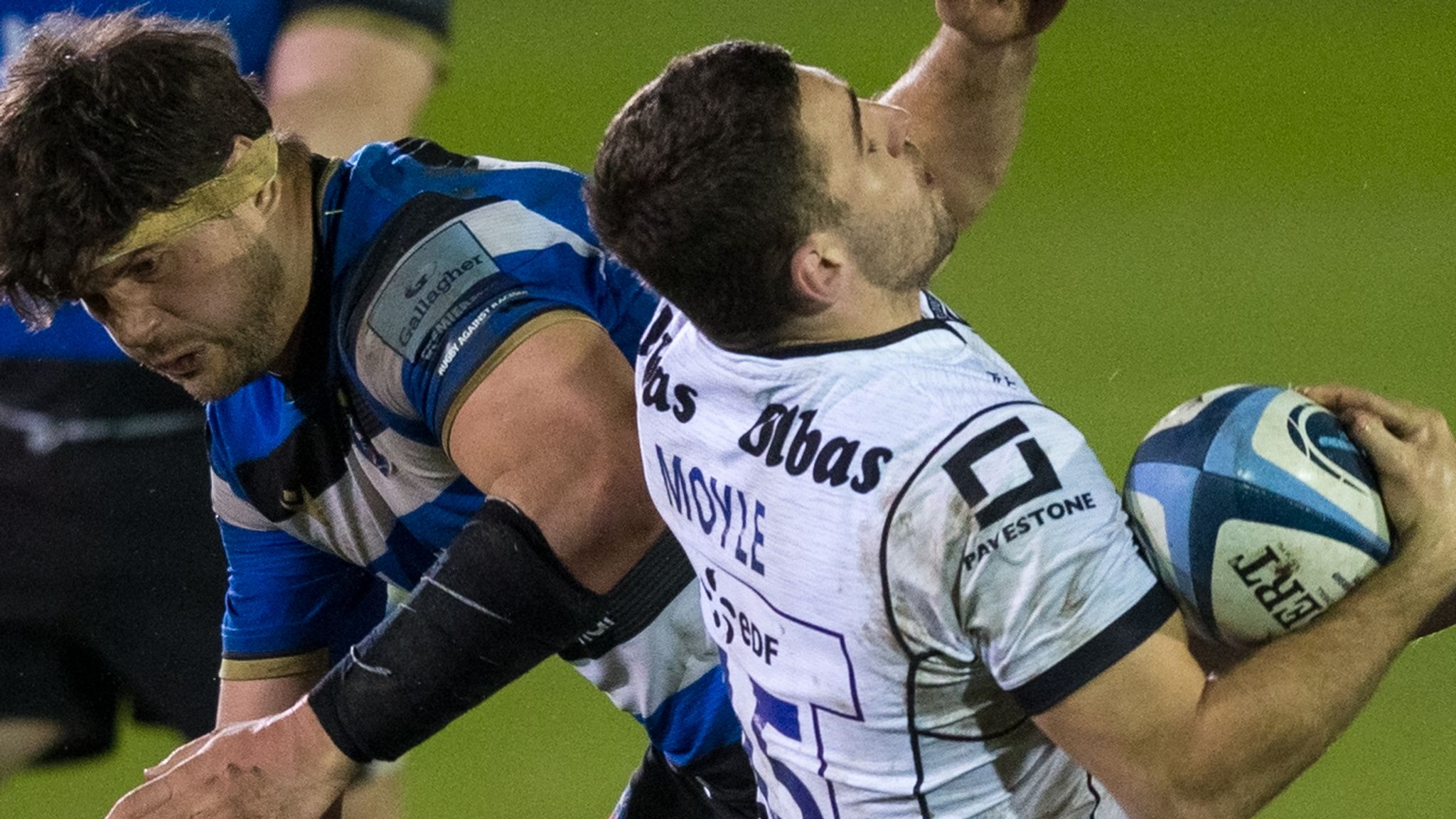 Mike Williams: Bath lock banned for four weeks after red card in win ...