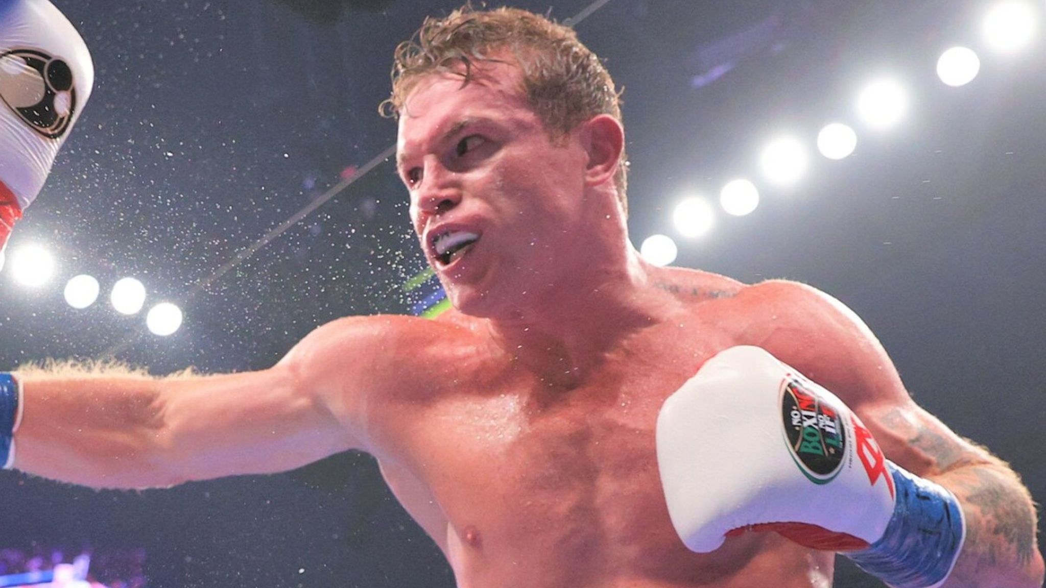 Saul 'Canelo' Alvarez could receive a new British rival if John Ryder ...