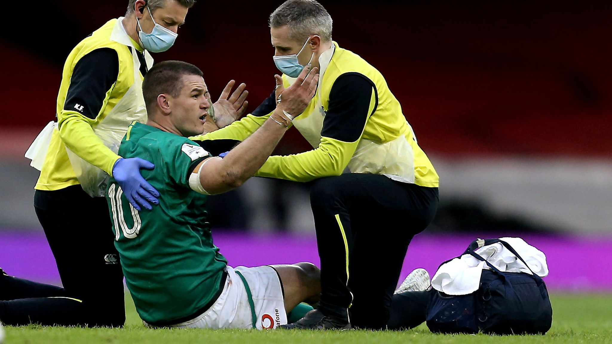 Johnny Sexton, James Ryan on track to play France in Six Nations, says ...