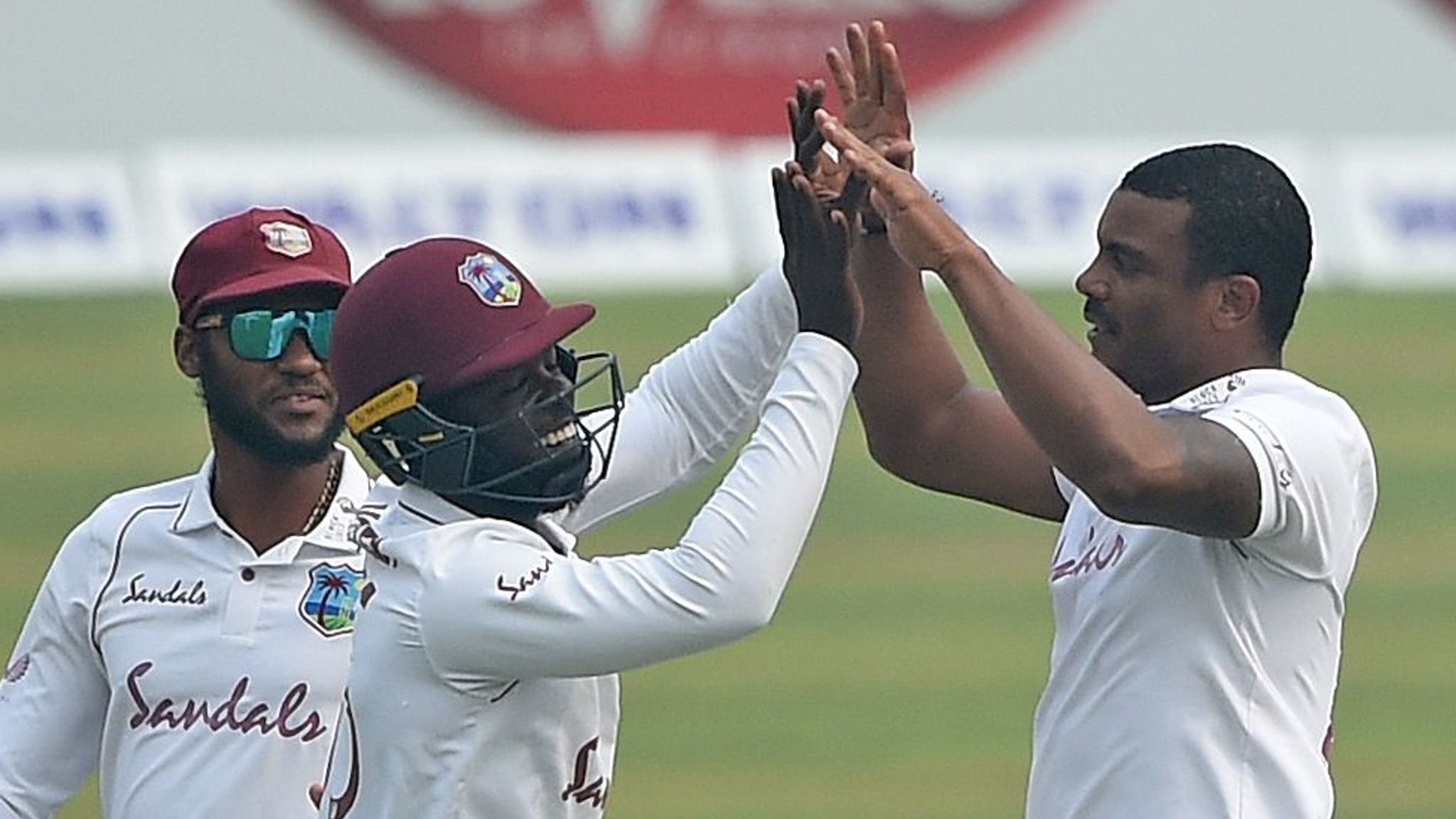 West Indies on top in second Test in Bangladesh after Shannon Gabriel ...