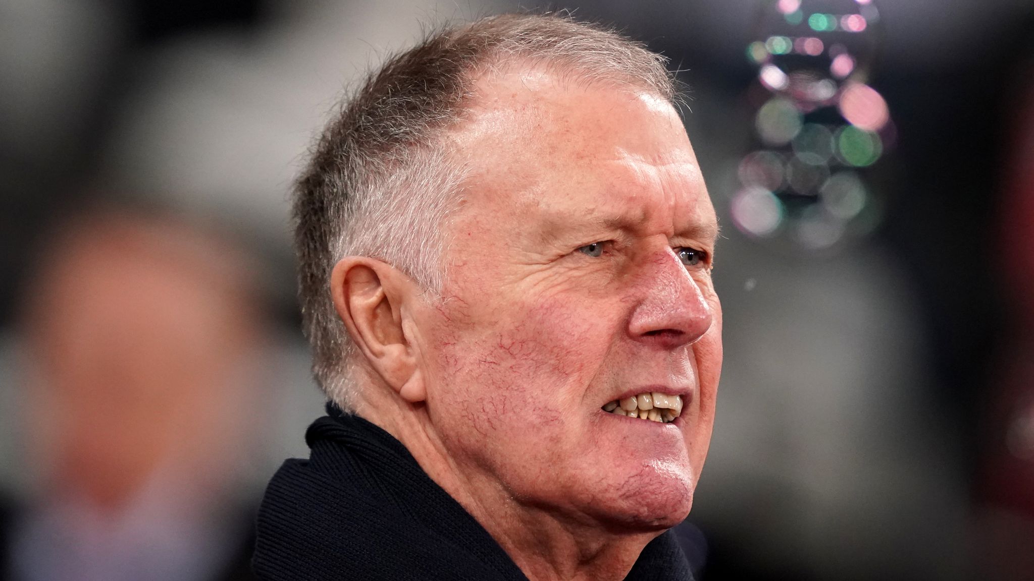 Sir Geoff Hurst leads sports personalities in urging over 70s to get ...