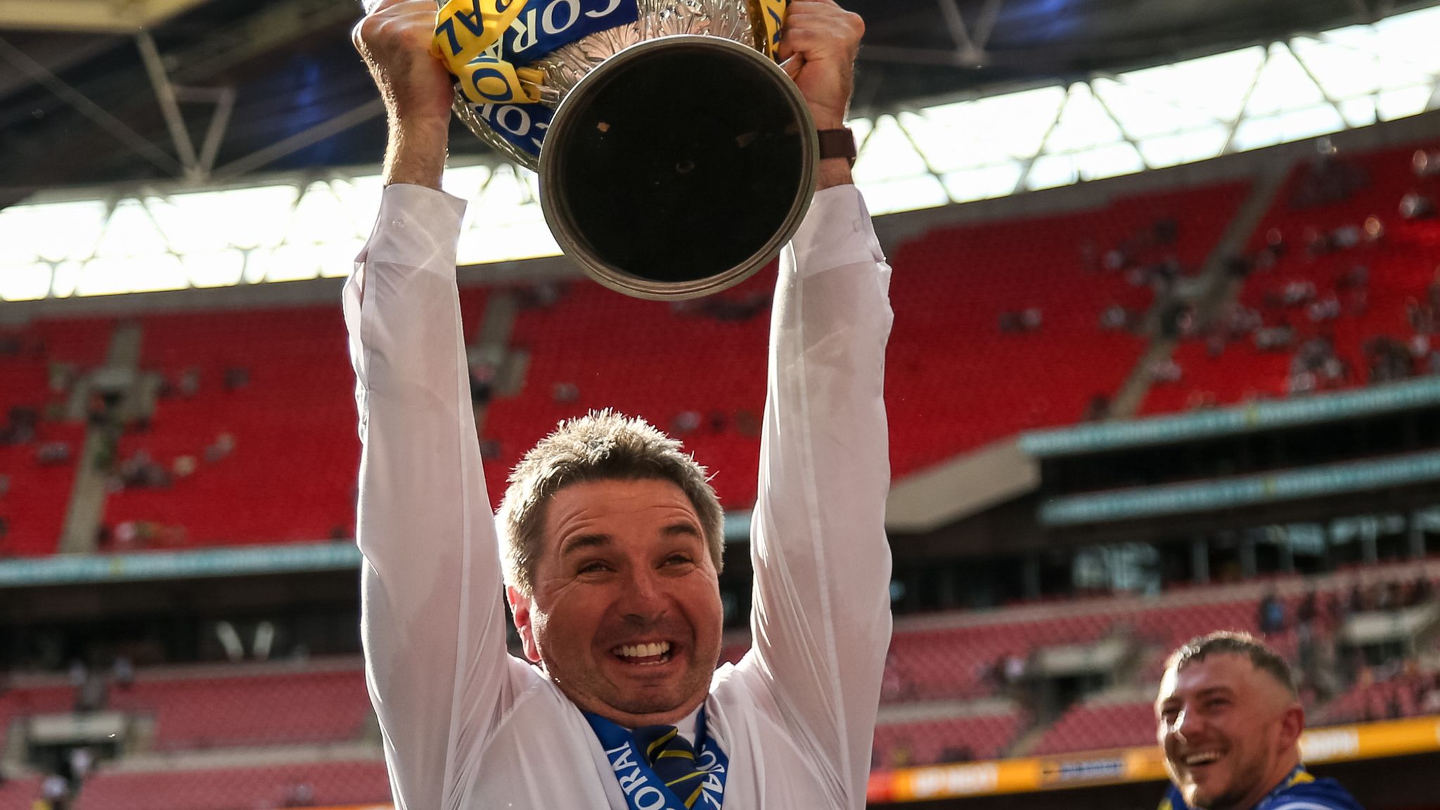 Steve Price: Warrington Wolves head coach to leave at end of 2021 ...