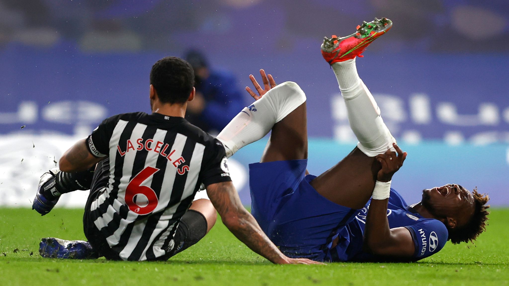 Chelsea boss Thomas Tuchel unhappy with 'reckless' tackle on Tammy ...