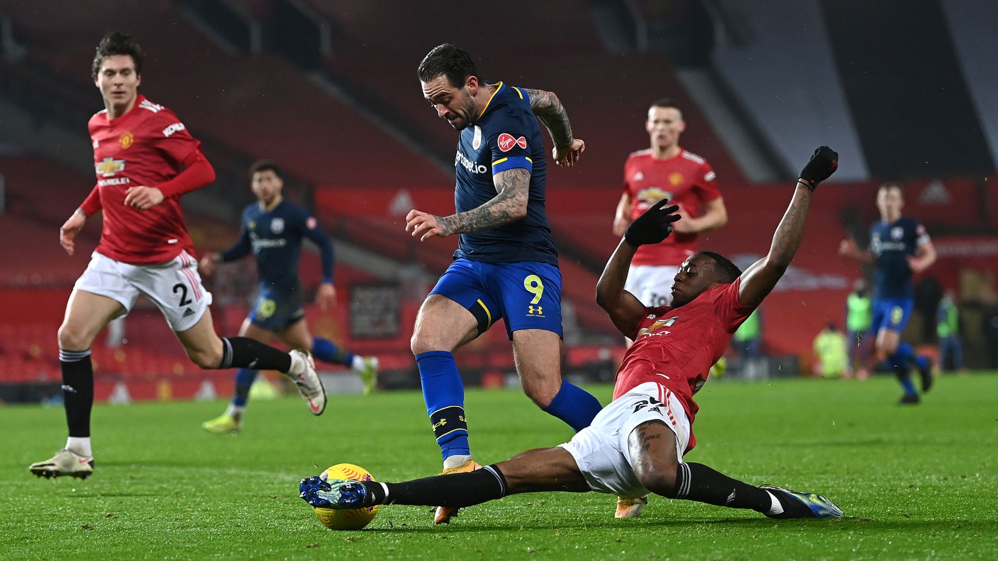 Aaron Wan-Bissaka exclusive: Man Utd defender outlines the principles of his Old Trafford ...