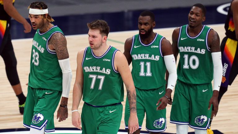 Will Mavs reach the playoffs? | Video | Watch TV Show | Sky Sports