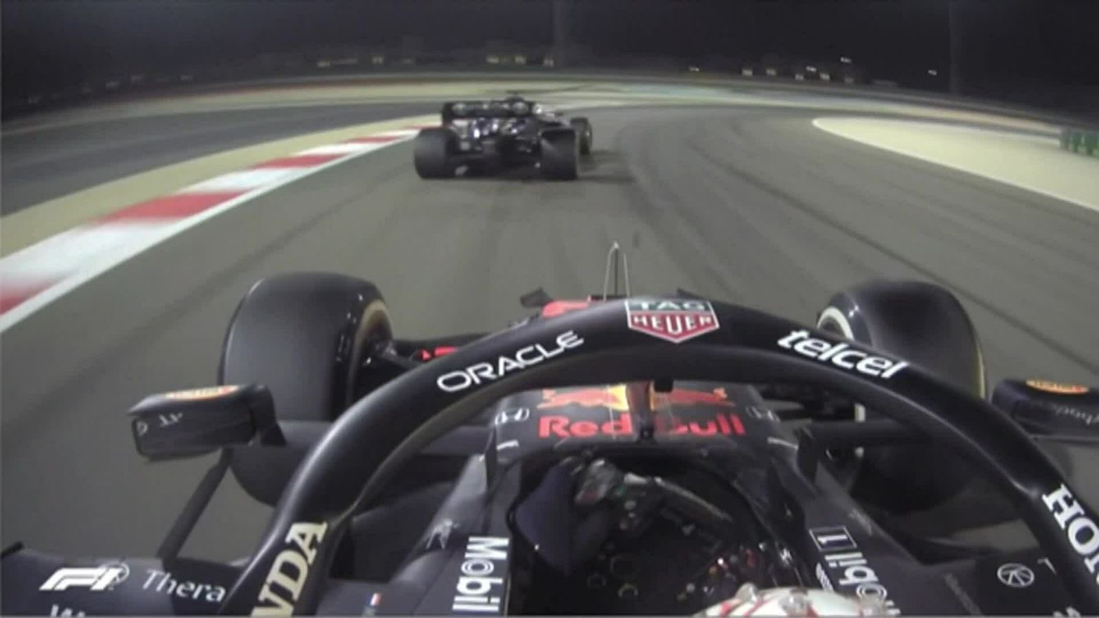 Lewis Hamilton vs Max Verstappen: The Red Bull's winning overtake that ...