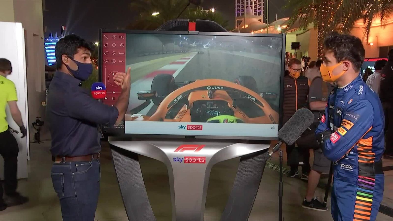 McLaren and Ferrari's new F1 battle: Mark Hughes on how the historic ...
