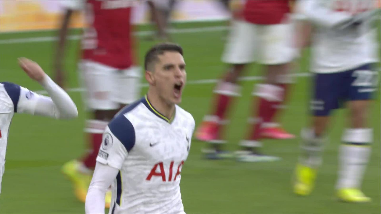 Lamela scores sensational Rabona | Football News | Sky Sports