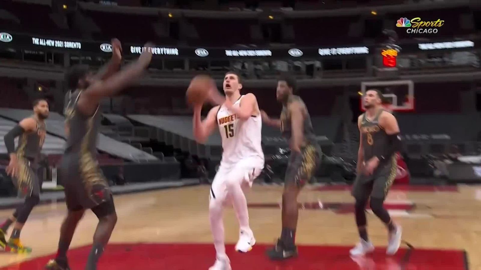 Emphatic dunk from Jokic | NBA News | Sky Sports