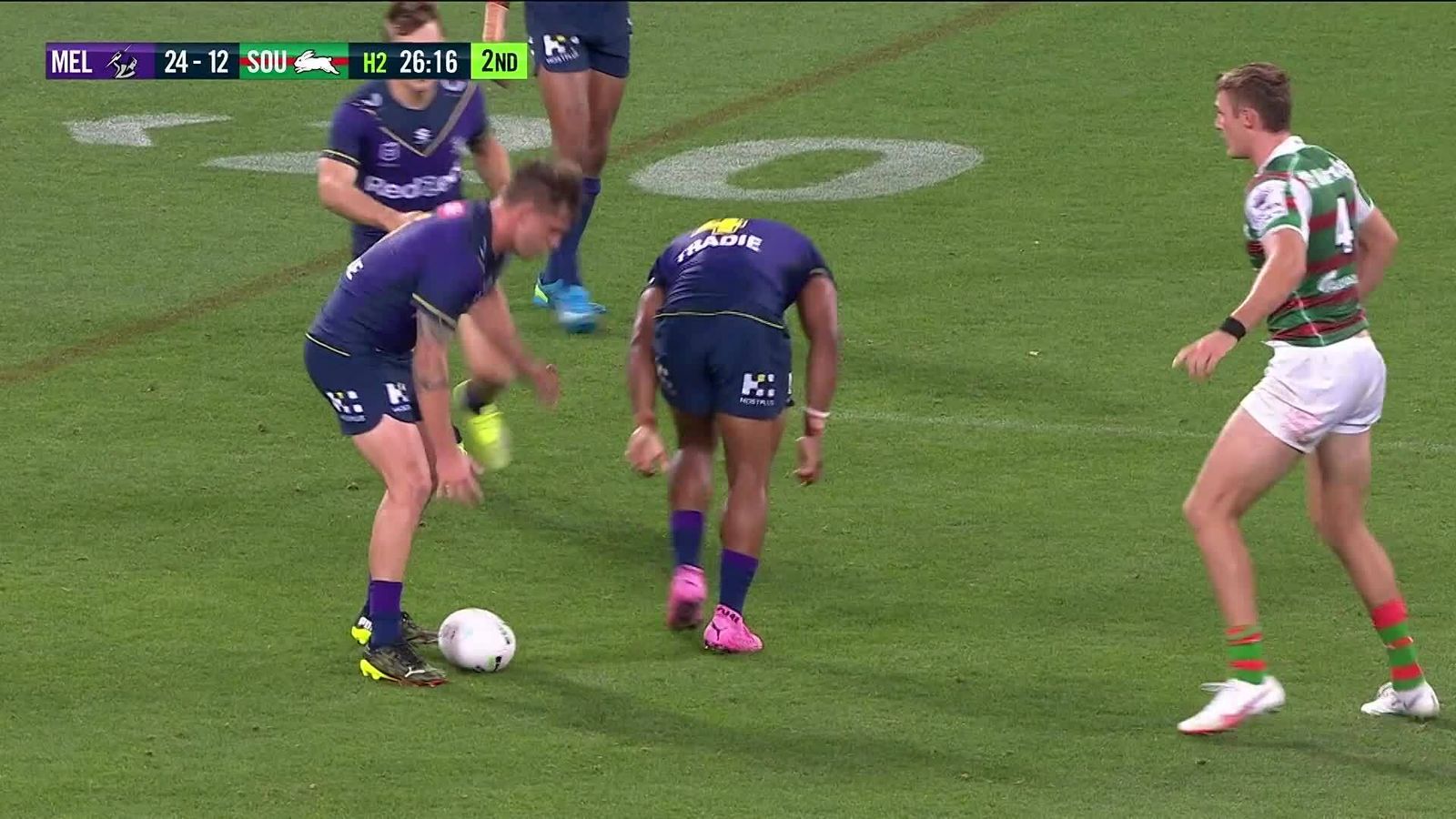 Why you should play to the whistle - Justin Olam's howler! | Rugby ...