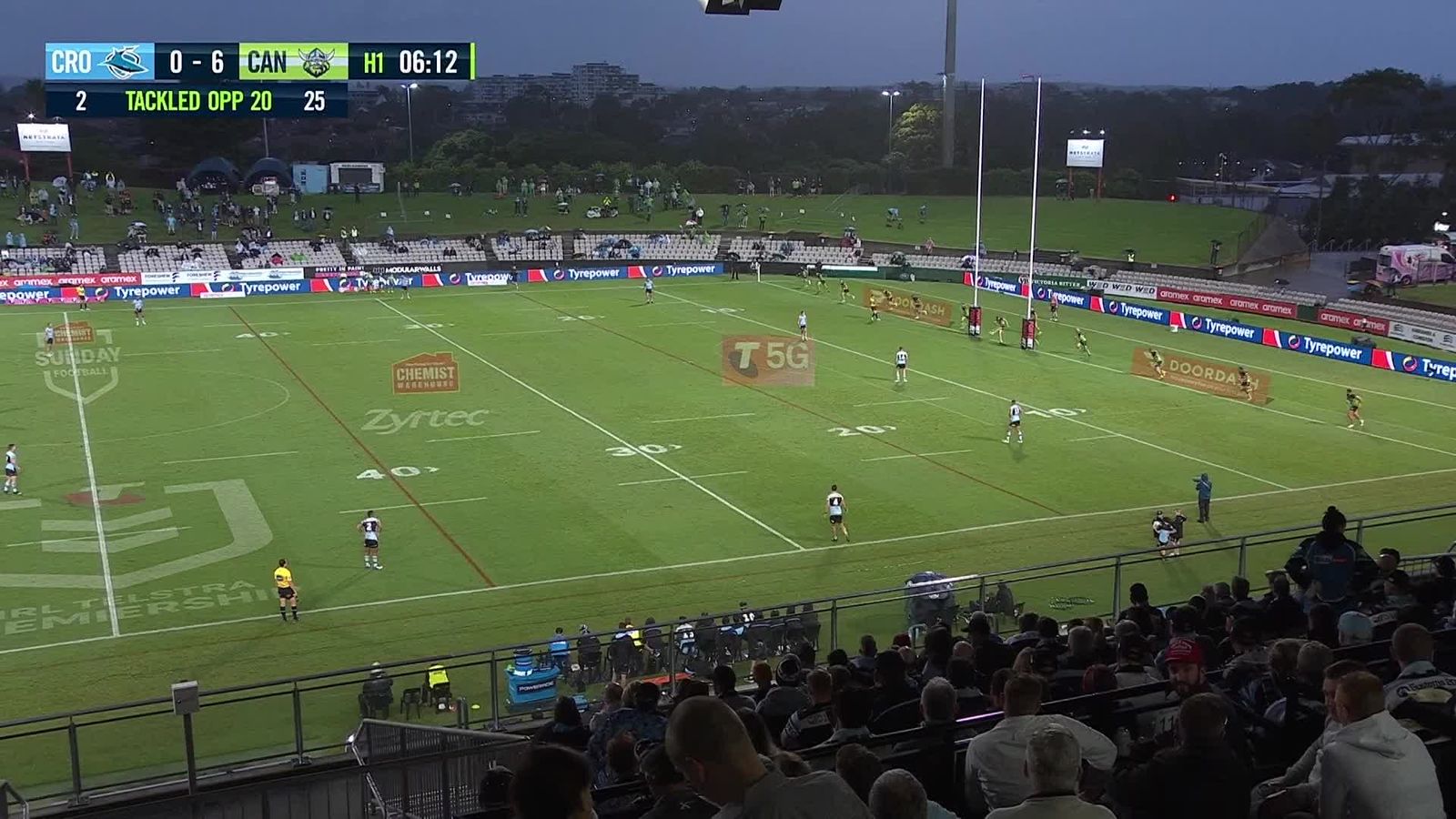 NRL: Huge hit on Cronulla Sharks' Aiden Tolman! | Rugby League News ...