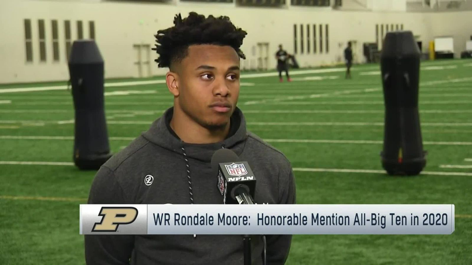 Moore impresses at Pro Day | NFL News | Sky Sports