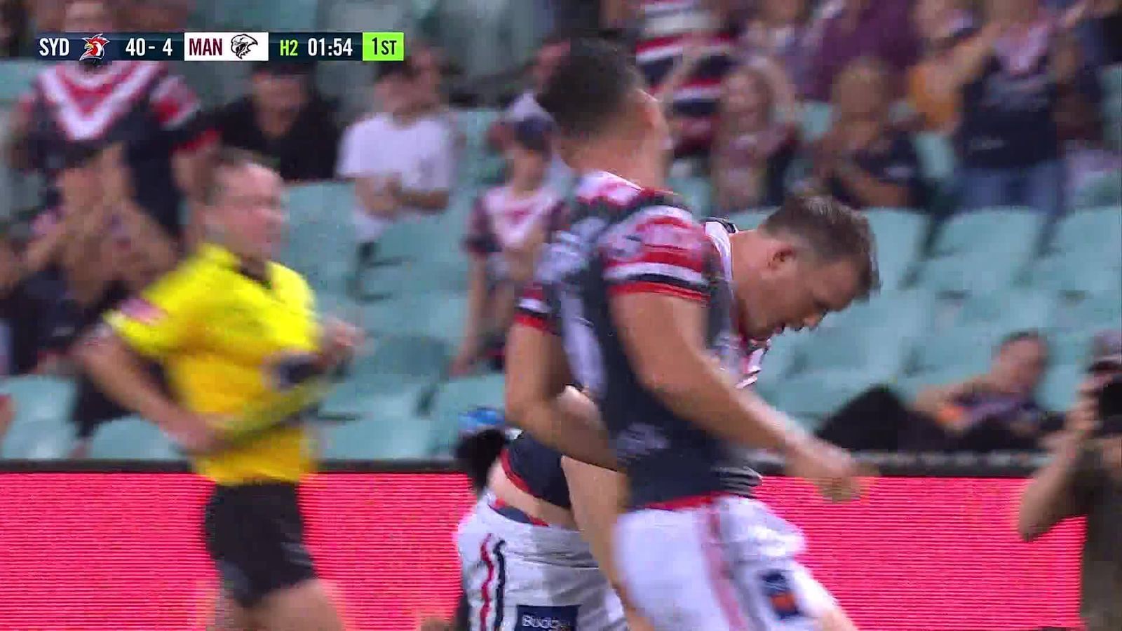 Josh Morris scores his 150th Try becoming only the 14th to do so ...
